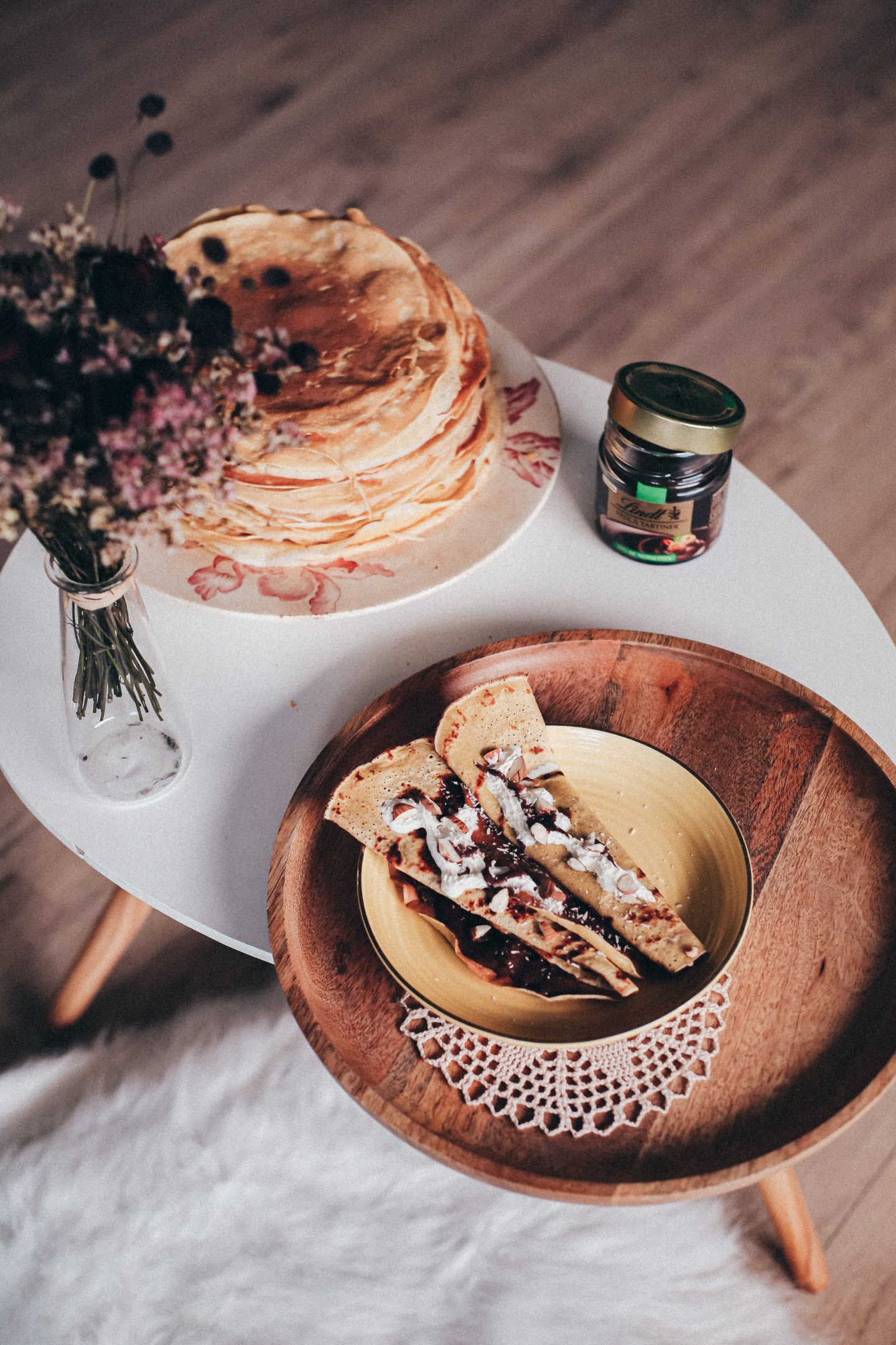 Mes meilleures recettes de crêpes • Destination Soleil